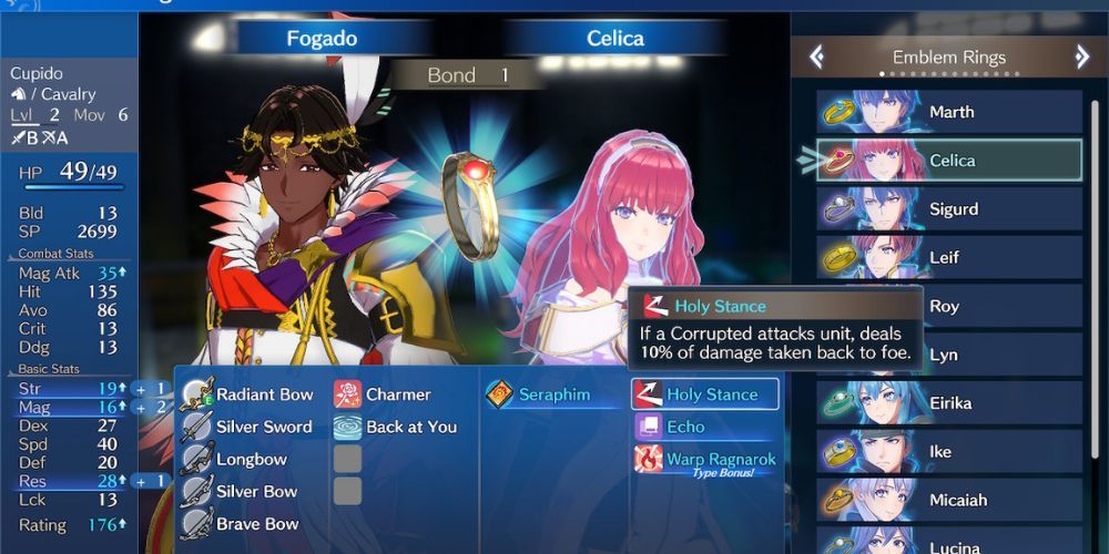 Fire Emblem Engage: 10 Best Emblem Skills