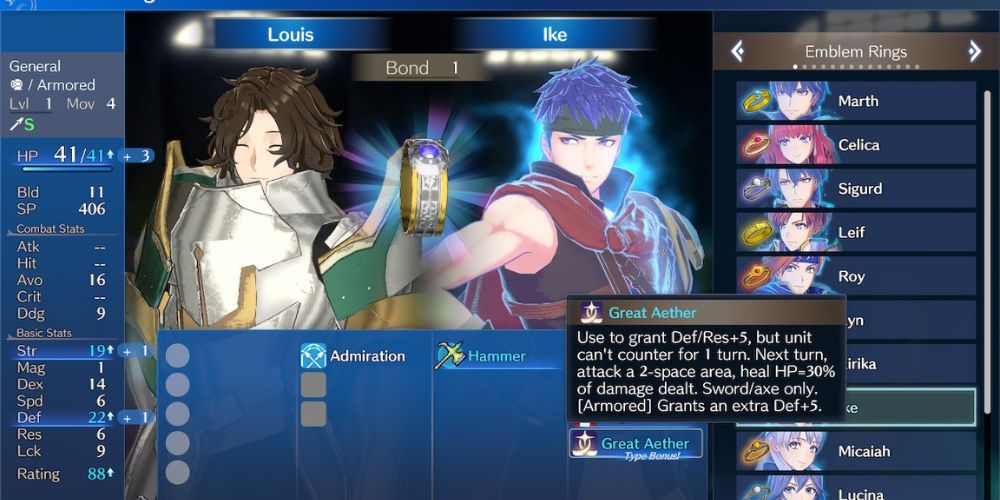 Fire Emblem Engage: 10 Best Emblem Abilities