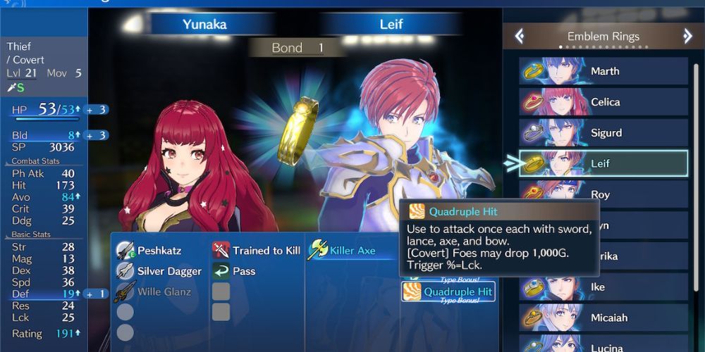 Fire Emblem Engage: 10 Best Emblem Abilities