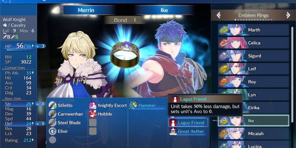 Fire Emblem Engage: 10 Best Emblem Skills