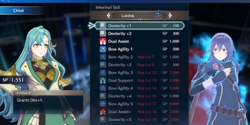 Fire Emblem Engage: How To Inherit & Equip Skills