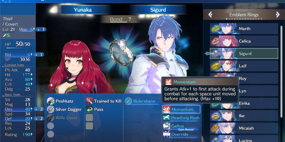 Fire Emblem Engage: 10 Best Emblem Skills