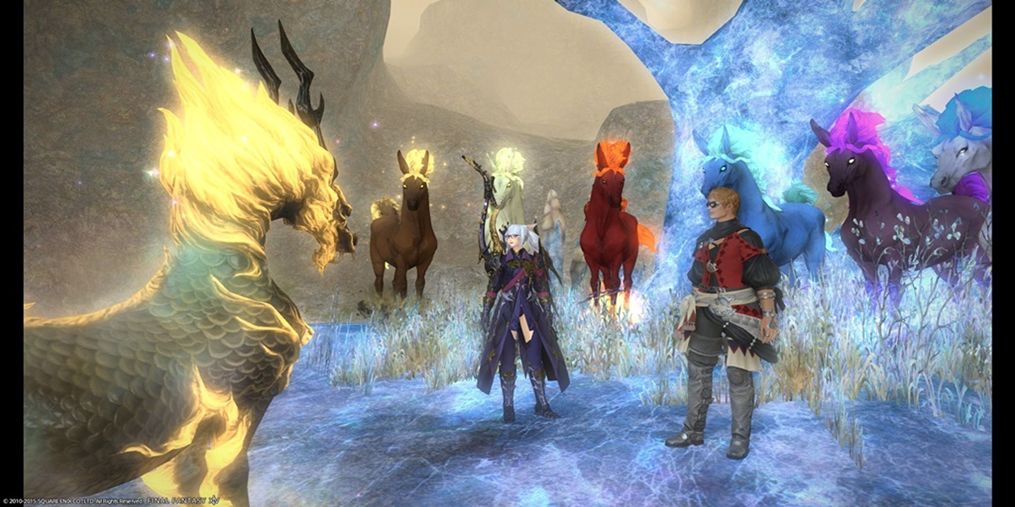 Final Fantasy XIV: How To Obtain The Kirin Mount & Tamer Of Steeds Title