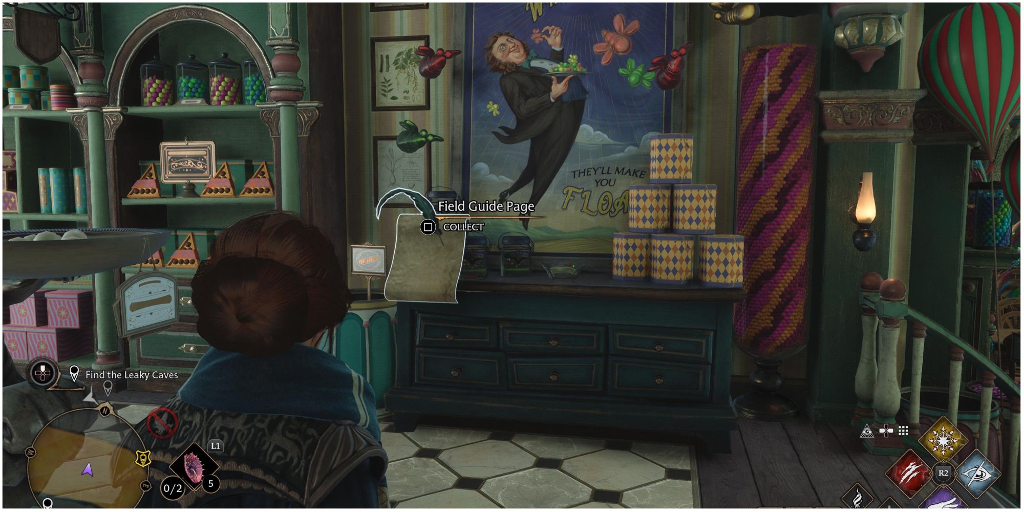 Hogwarts Legacy: Hogsmeade Field Guide Pages