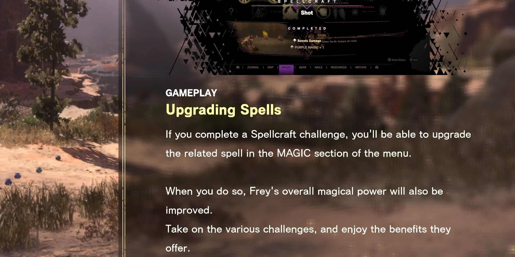 Forspoken: Spellcraft Challenges, Explained