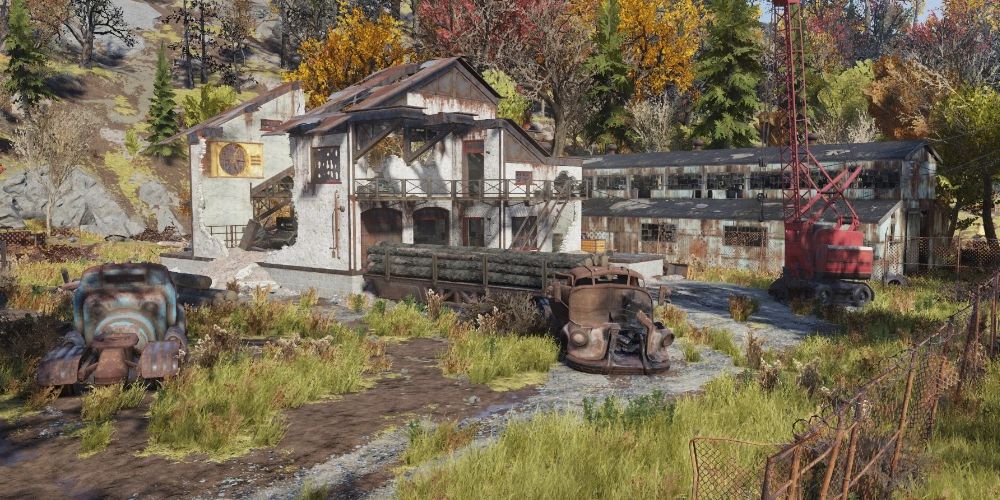 Fallout 76: 10 Best Camp Locations