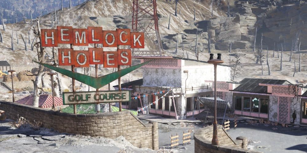 Fallout 76: 10 Best Camp Locations