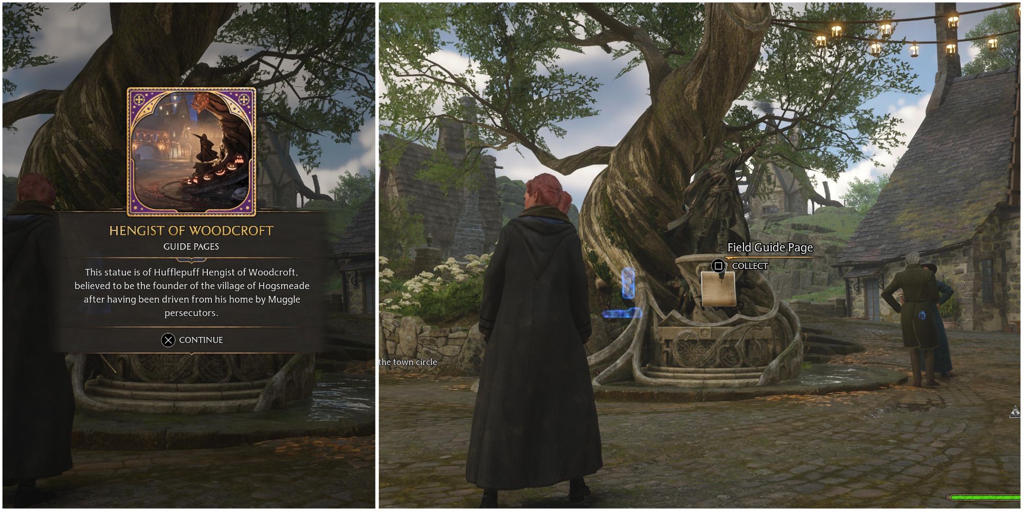 Hogwarts Legacy: Hogsmeade Field Guide Pages