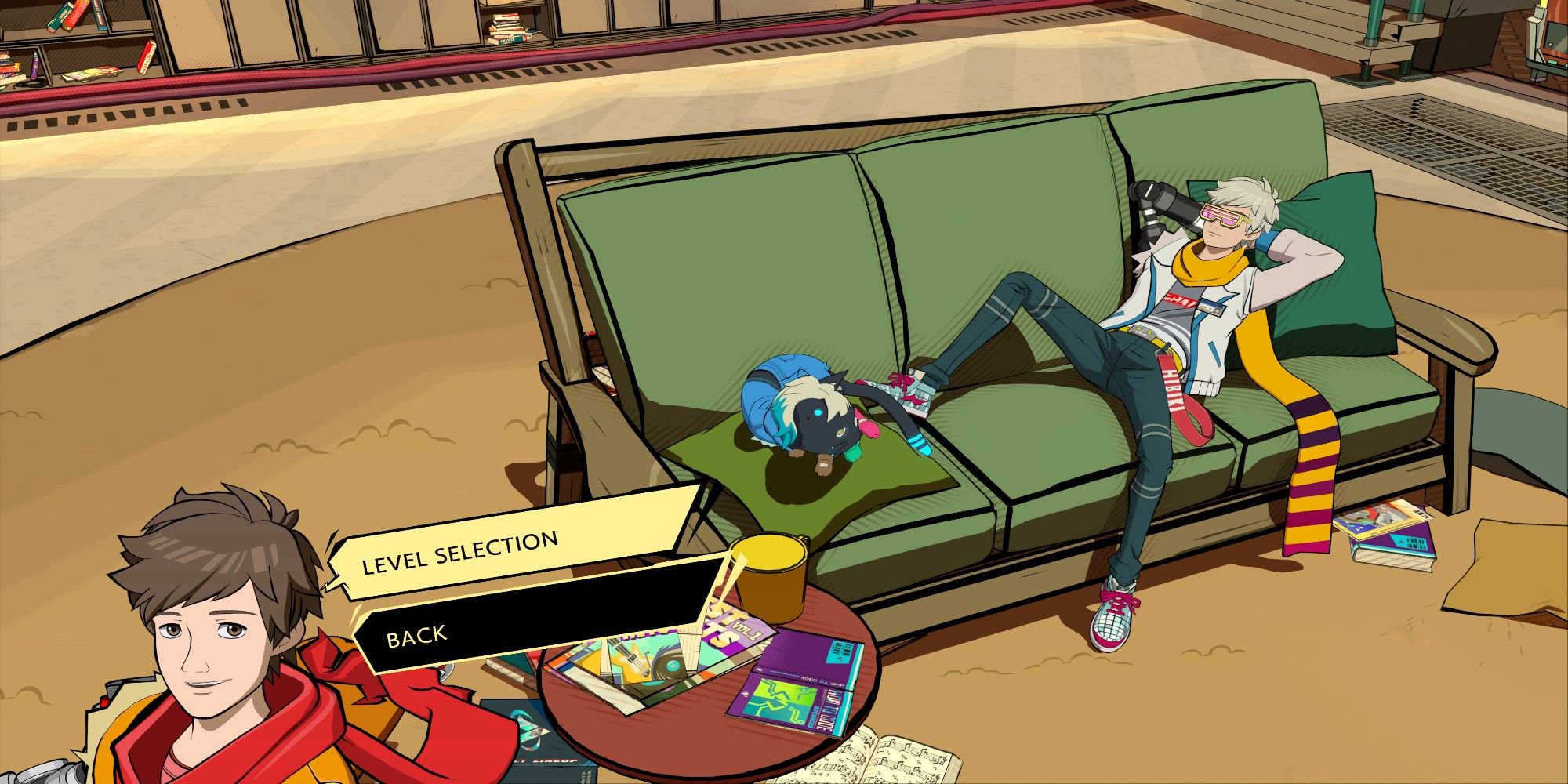 Hi-Fi Rush: How To Replay Levels