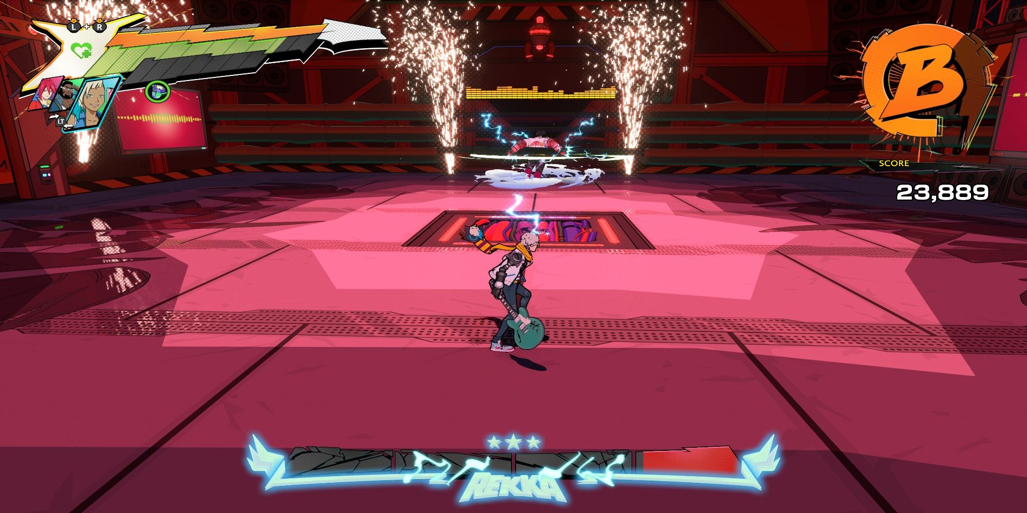 Hi-Fi Rush: How To Beat Rekka