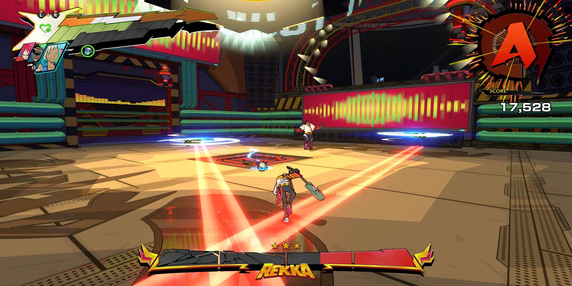 Hi-Fi Rush: How To Beat Rekka