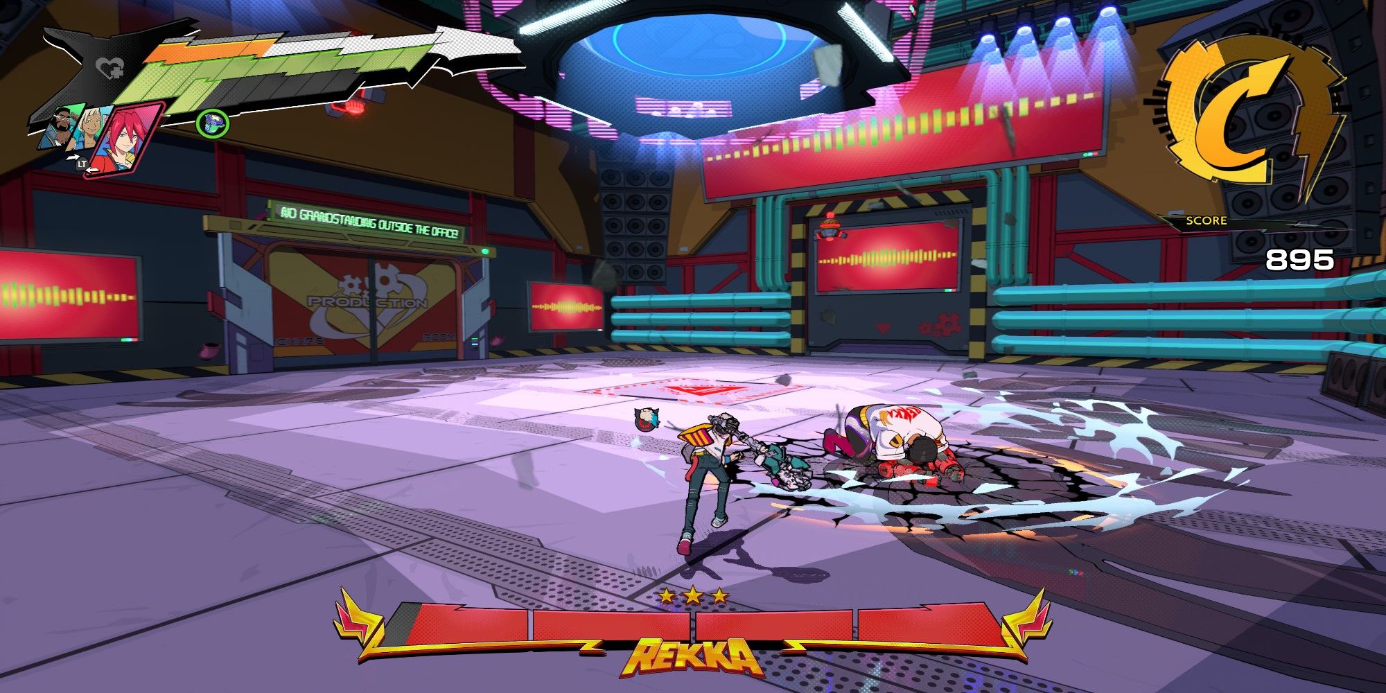 Hi-Fi Rush: How To Beat Rekka