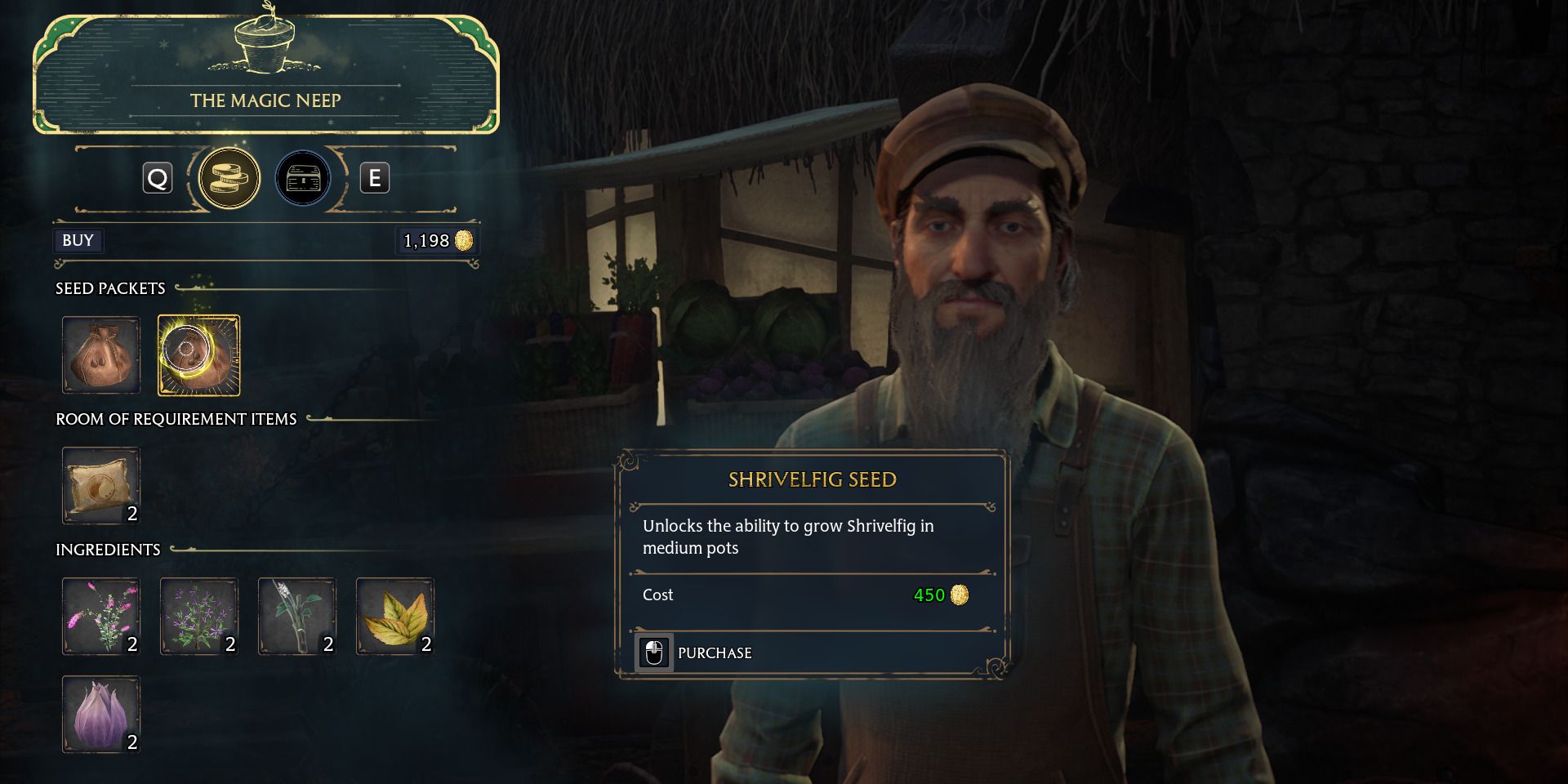 Hogwarts Legacy: Shrivelfig Fruit Location Guide