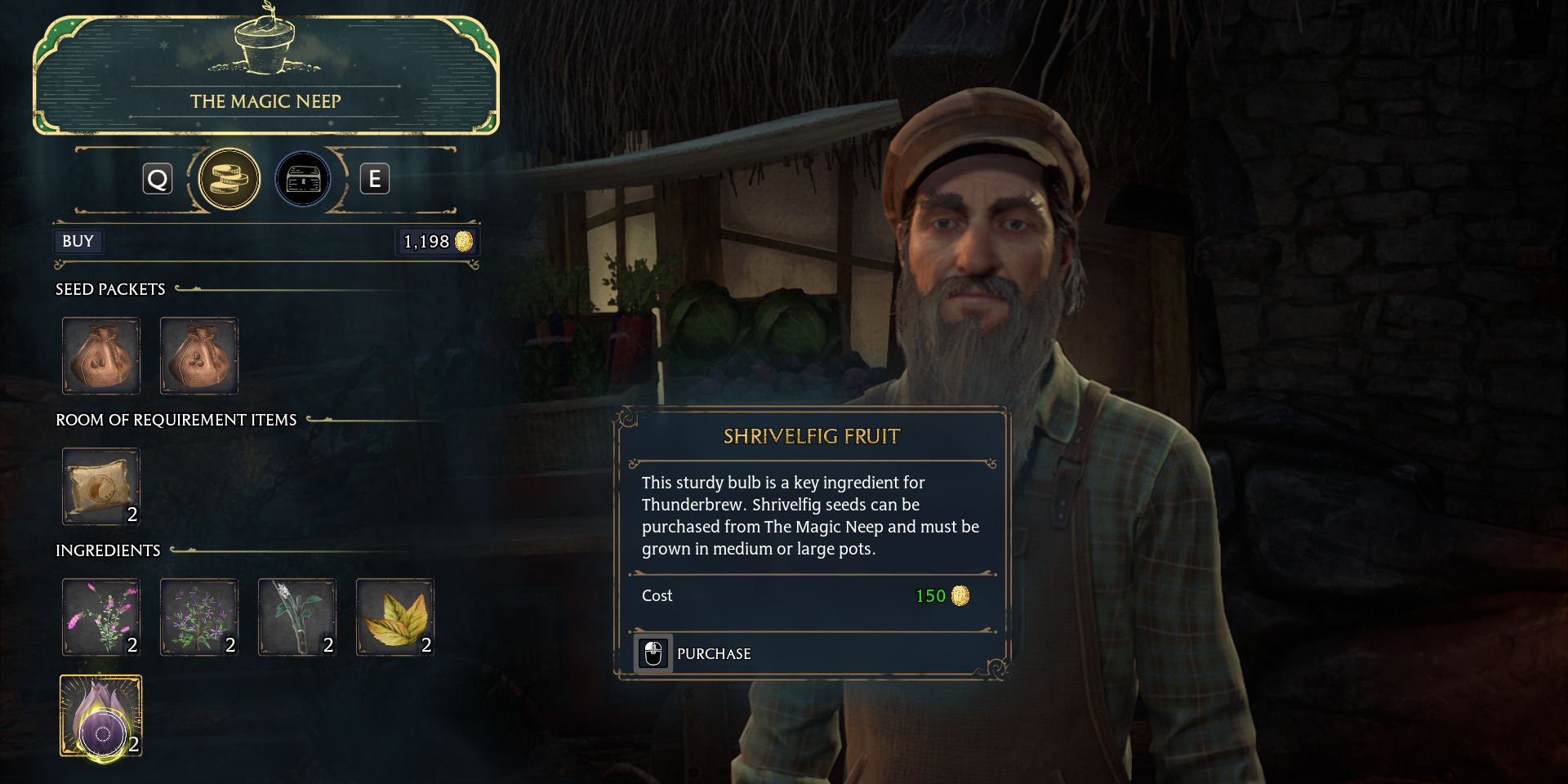 Hogwarts Legacy: Shrivelfig Fruit Location Guide