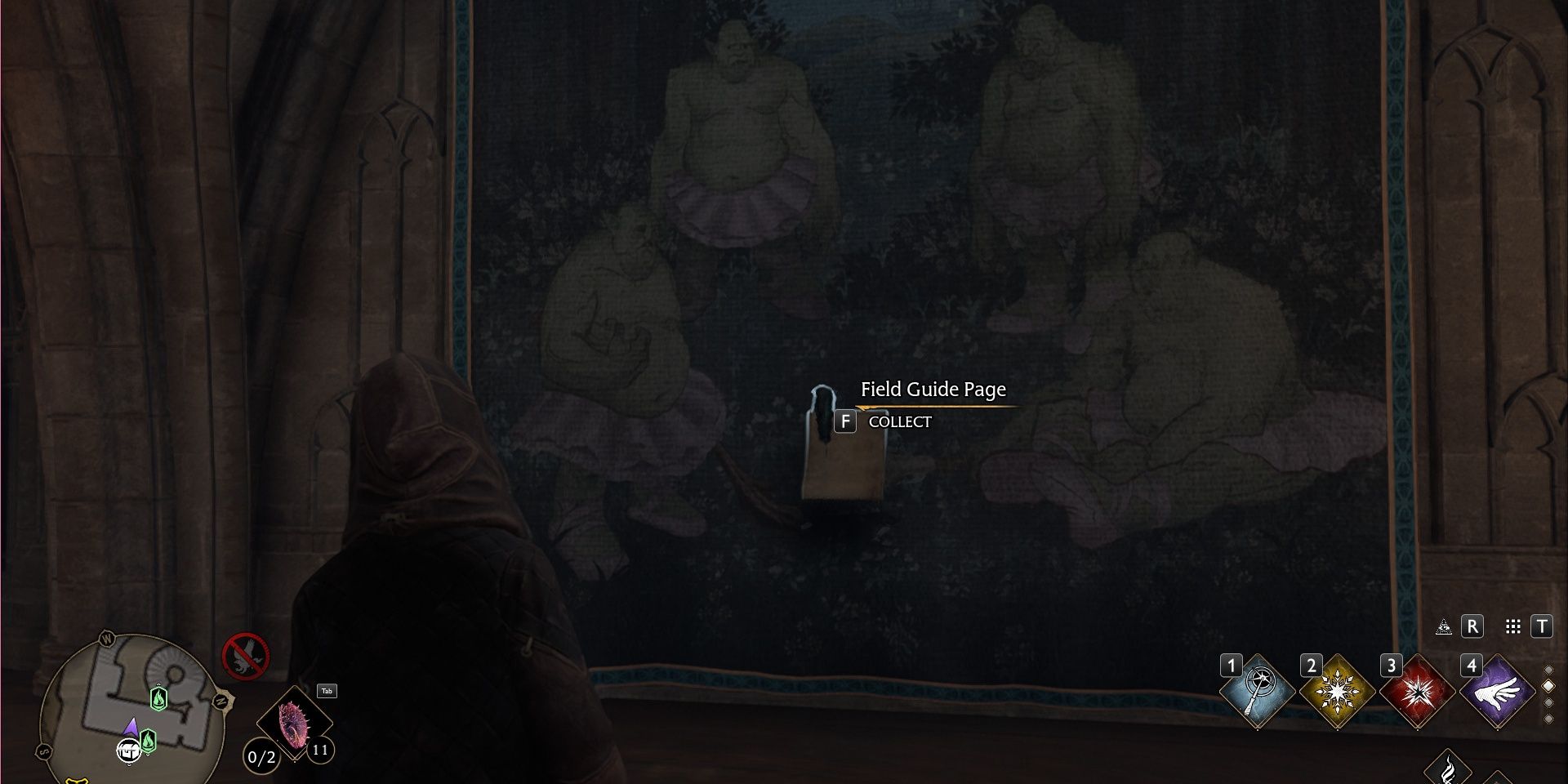 Hogwarts Legacy: Astronomy Wing Field Guide Pages Location Guide