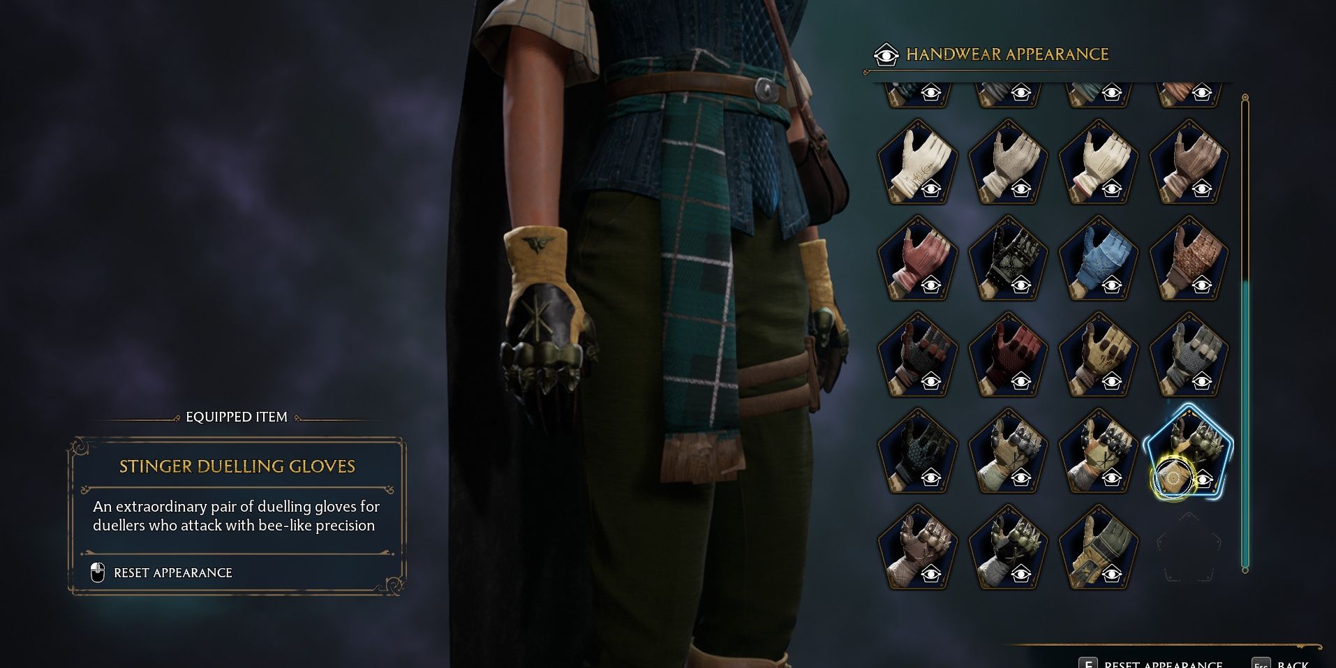 Hogwarts Legacy: Best Gloves In The Game