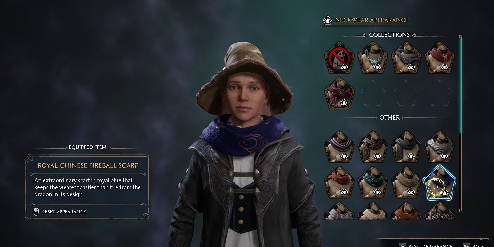 Hogwarts Legacy: Best Scarves In The Game