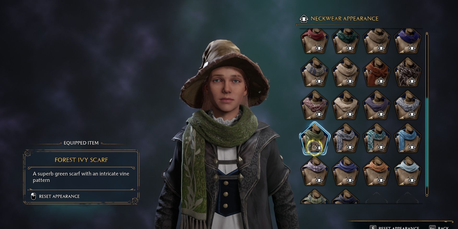 Hogwarts Legacy: Best Scarves In The Game