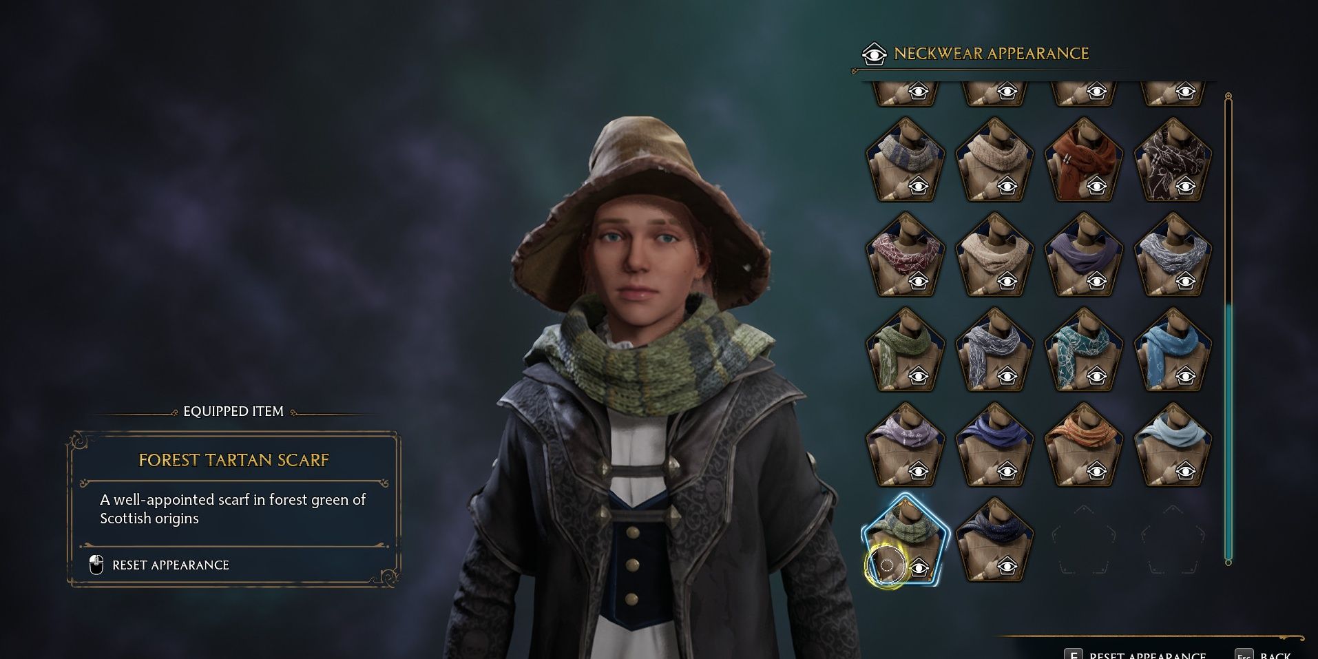 Hogwarts Legacy: Best Scarves In The Game