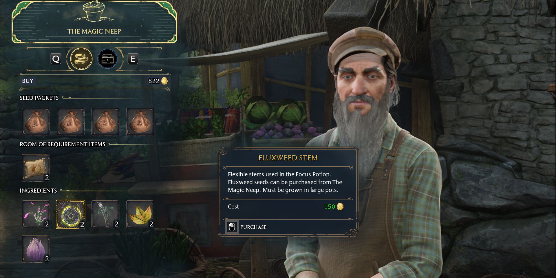 Hogwarts Legacy: How To Get Fluxweed Stem For Focus Potion