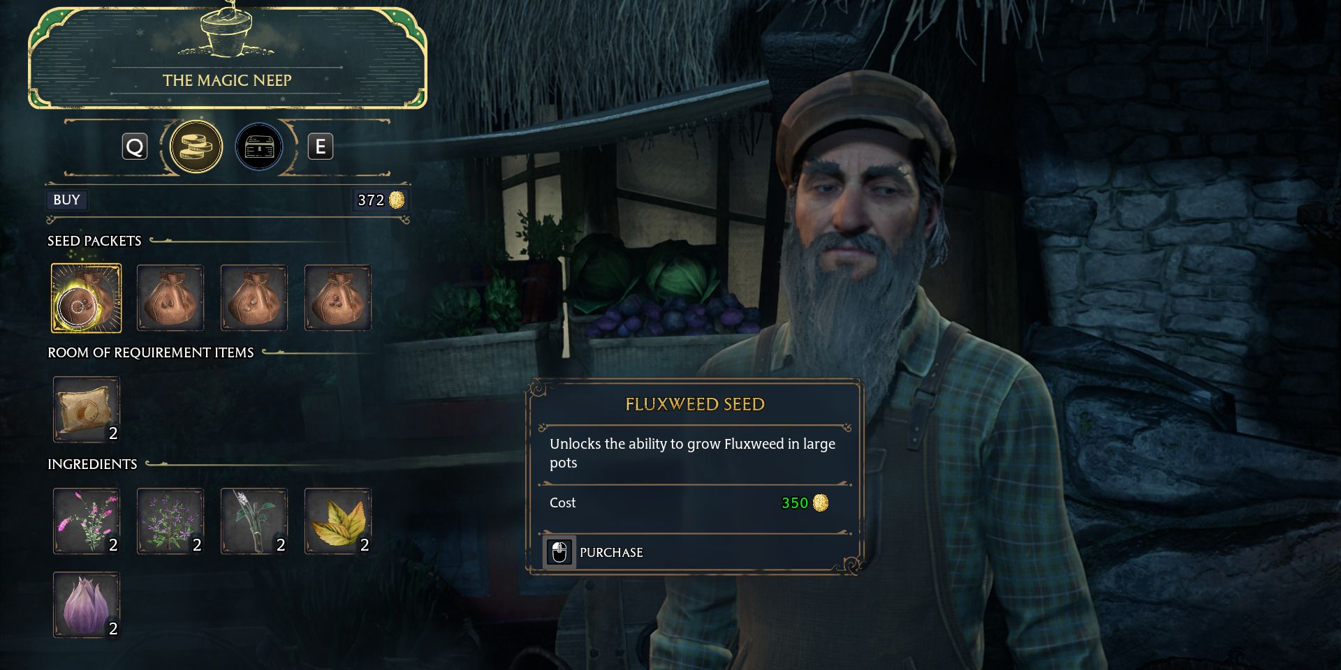 Hogwarts Legacy: How To Get Fluxweed Stem For Focus Potion