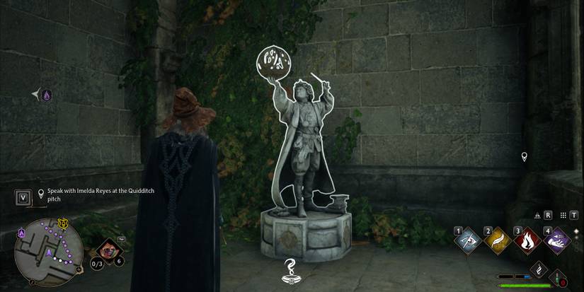 Hogwarts Legacy: Astronomy Wing Field Guide Pages Location Guide