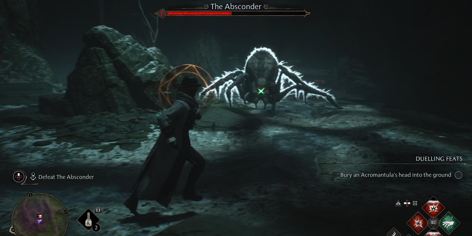 Hogwarts Legacy: How To Find & Beat Infamous Foe The Absconder