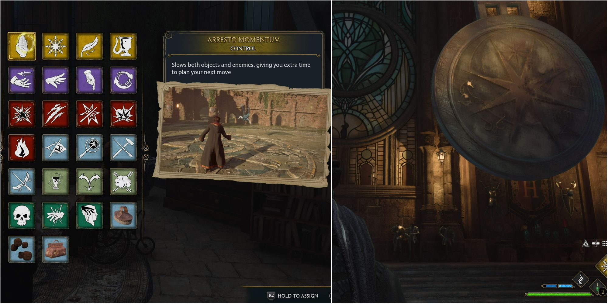 Hogwarts Legacy: Every Control Spell, Ranked