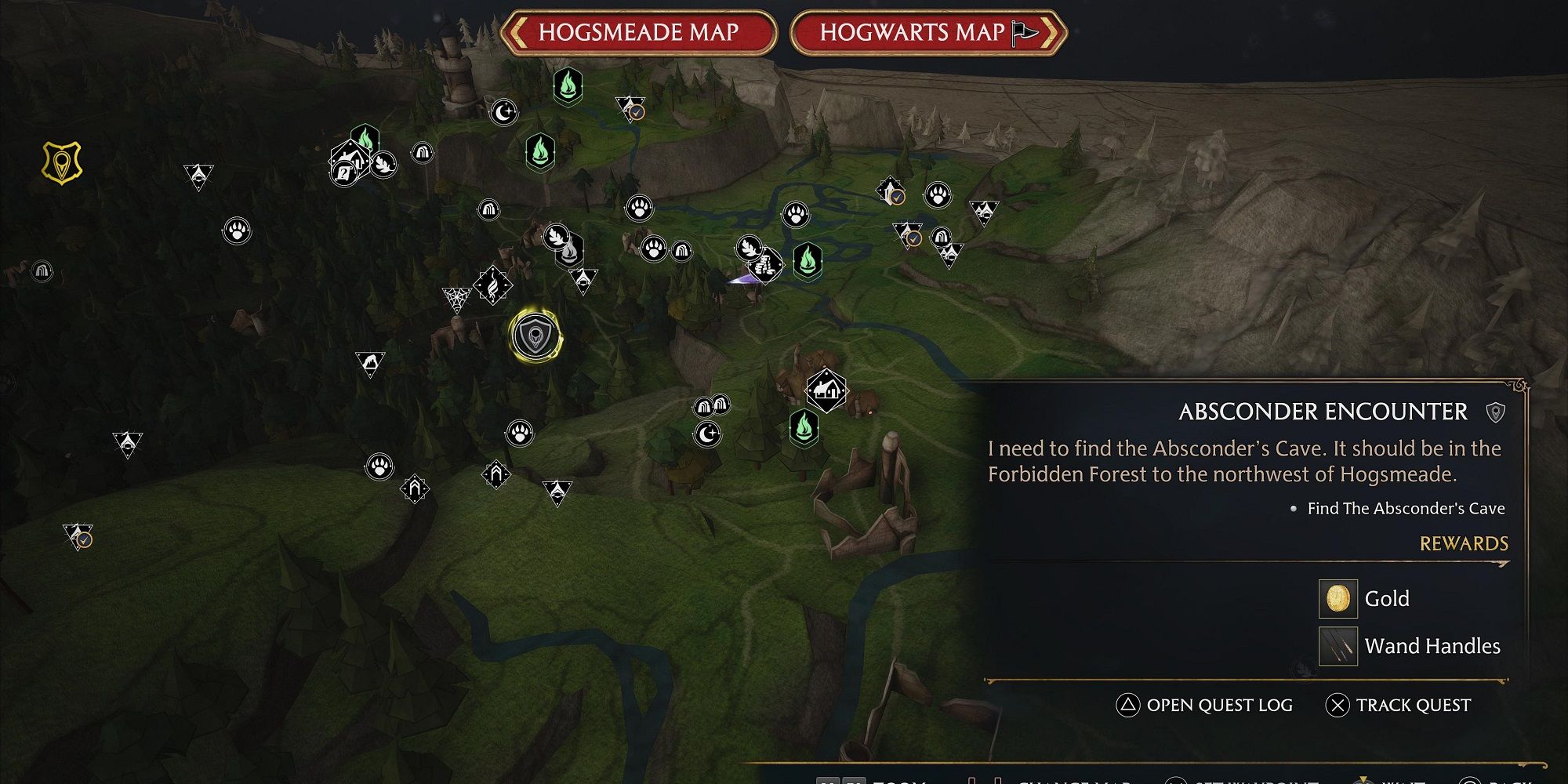 Hogwarts Legacy: How To Find & Beat Infamous Foe The Absconder