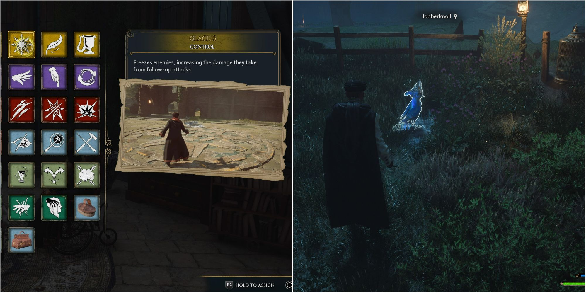 Hogwarts Legacy: Every Control Spell, Ranked