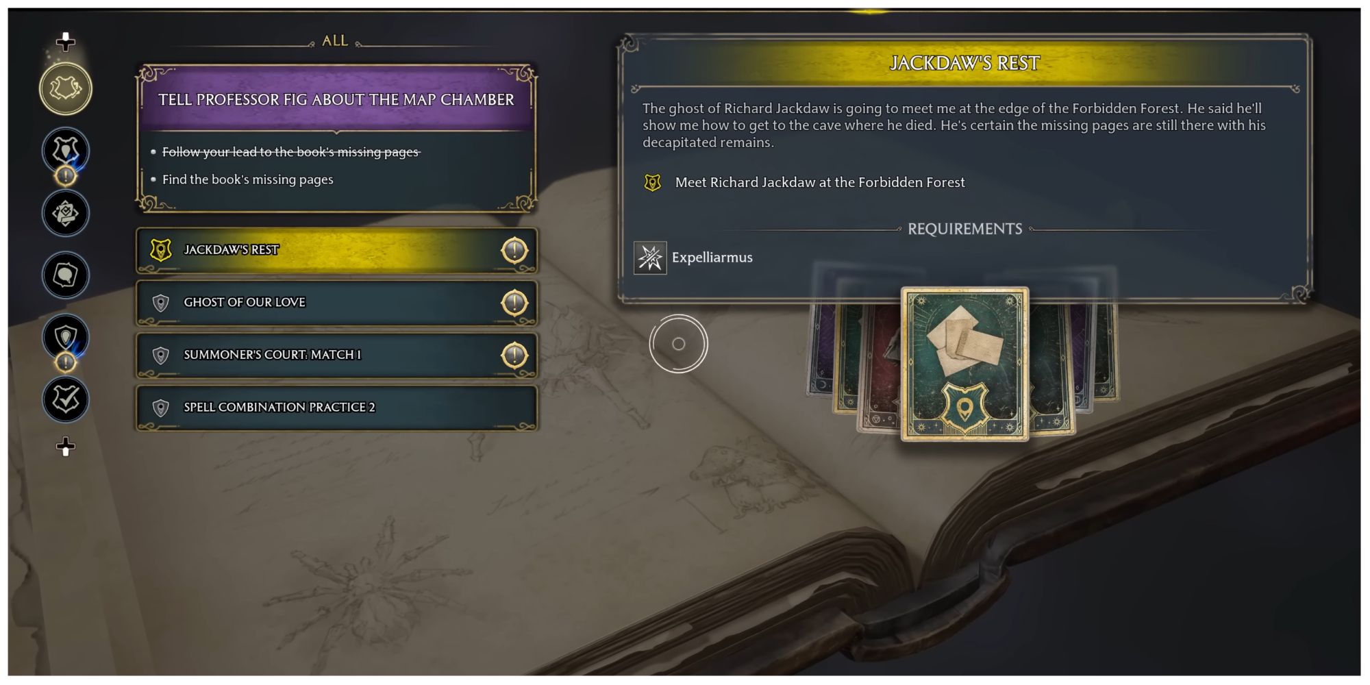 Hogwarts Legacy: How To Find The Map Chamber As A Slytherin