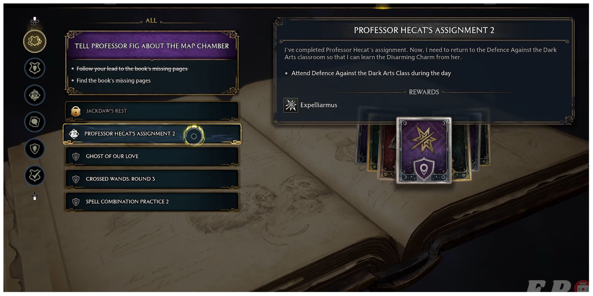 Hogwarts Legacy: How To Find The Map Chamber As A Slytherin