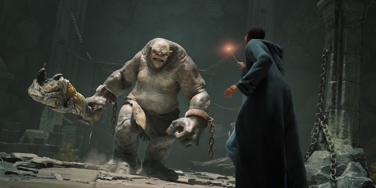 Hogwarts Legacy: Where To Find Troll Bogeys