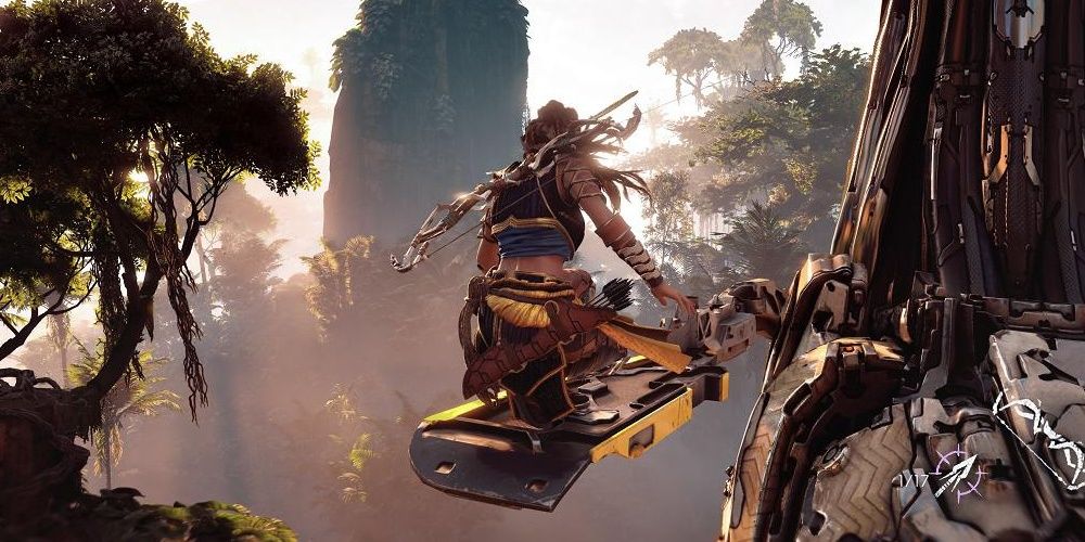 Unknown Development Facts Details Horizon Zero Dawn