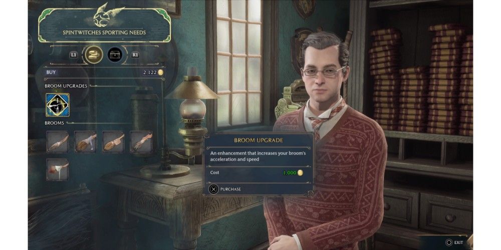 Hogwarts Legacy: How To Unlock And Upgrade Brooms