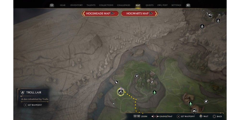 Hogwarts Legacy: Where To Find Troll Bogeys