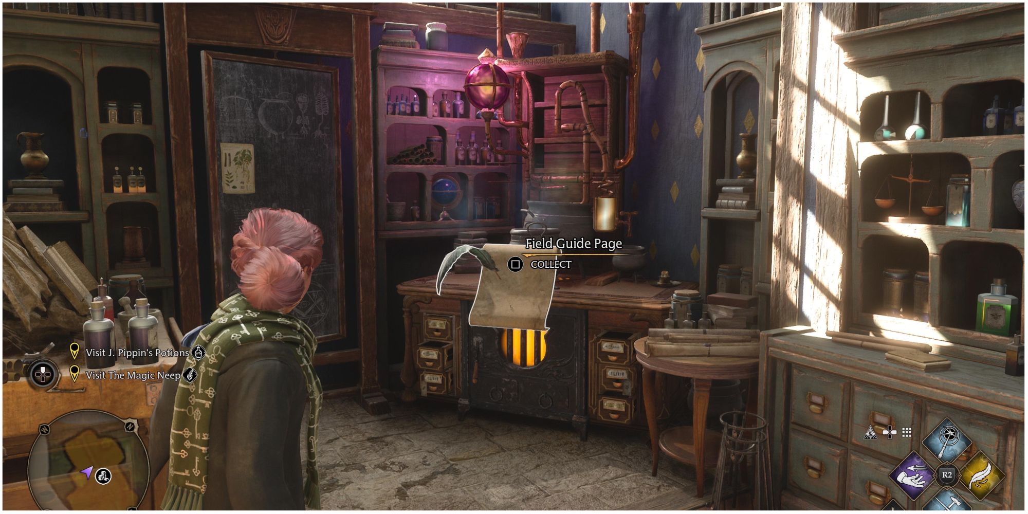 Hogwarts Legacy: Hogsmeade Field Guide Pages