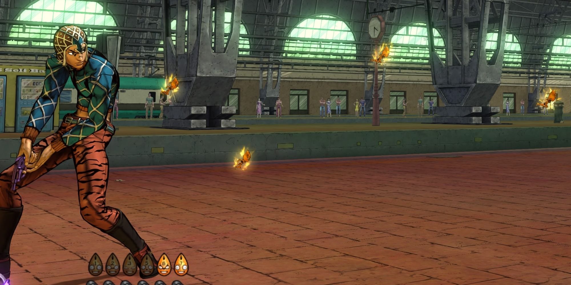 JoJo's All-Star Battle R: How To Play Mista