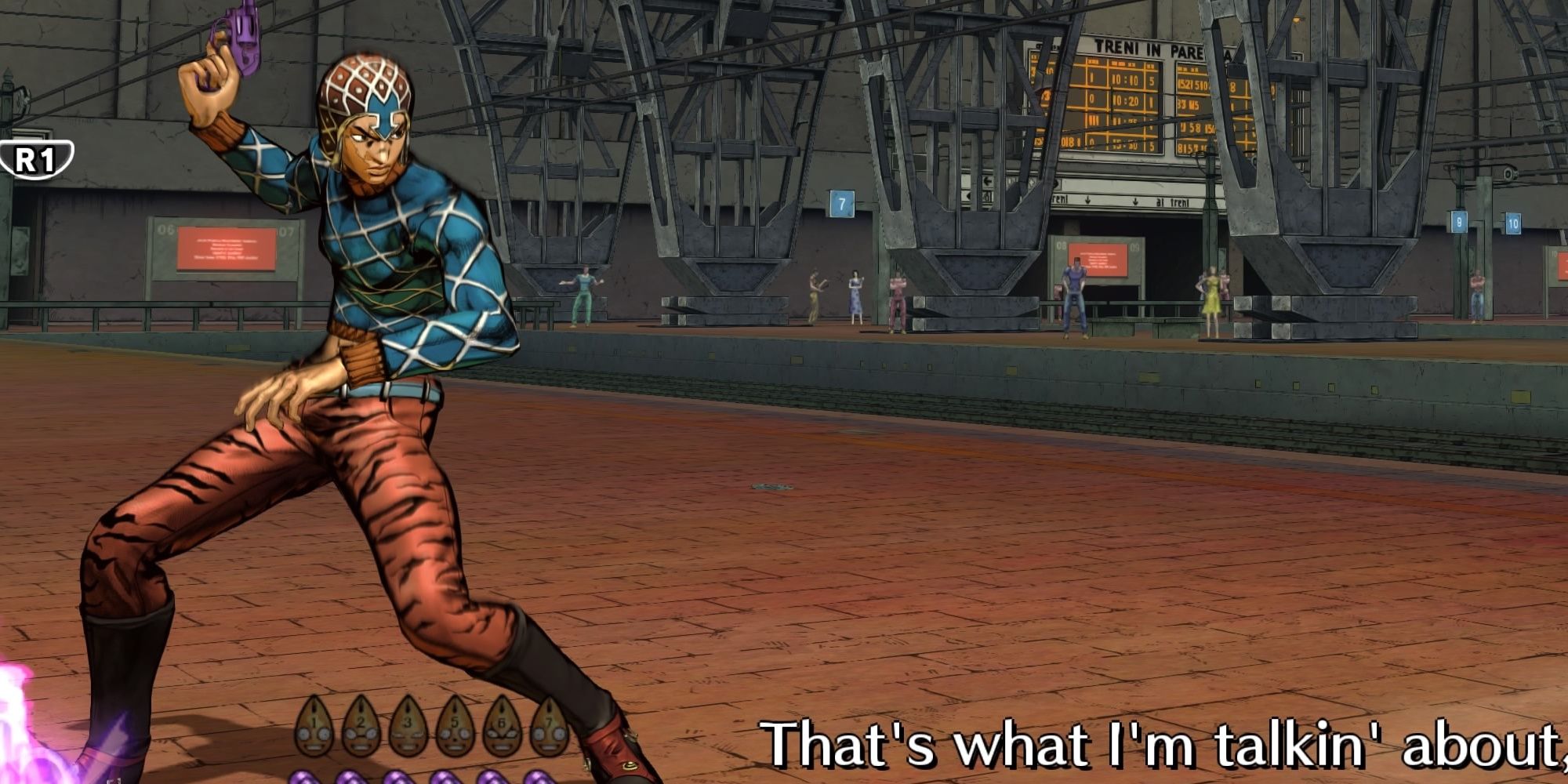 JoJo's All-Star Battle R: How To Play Mista