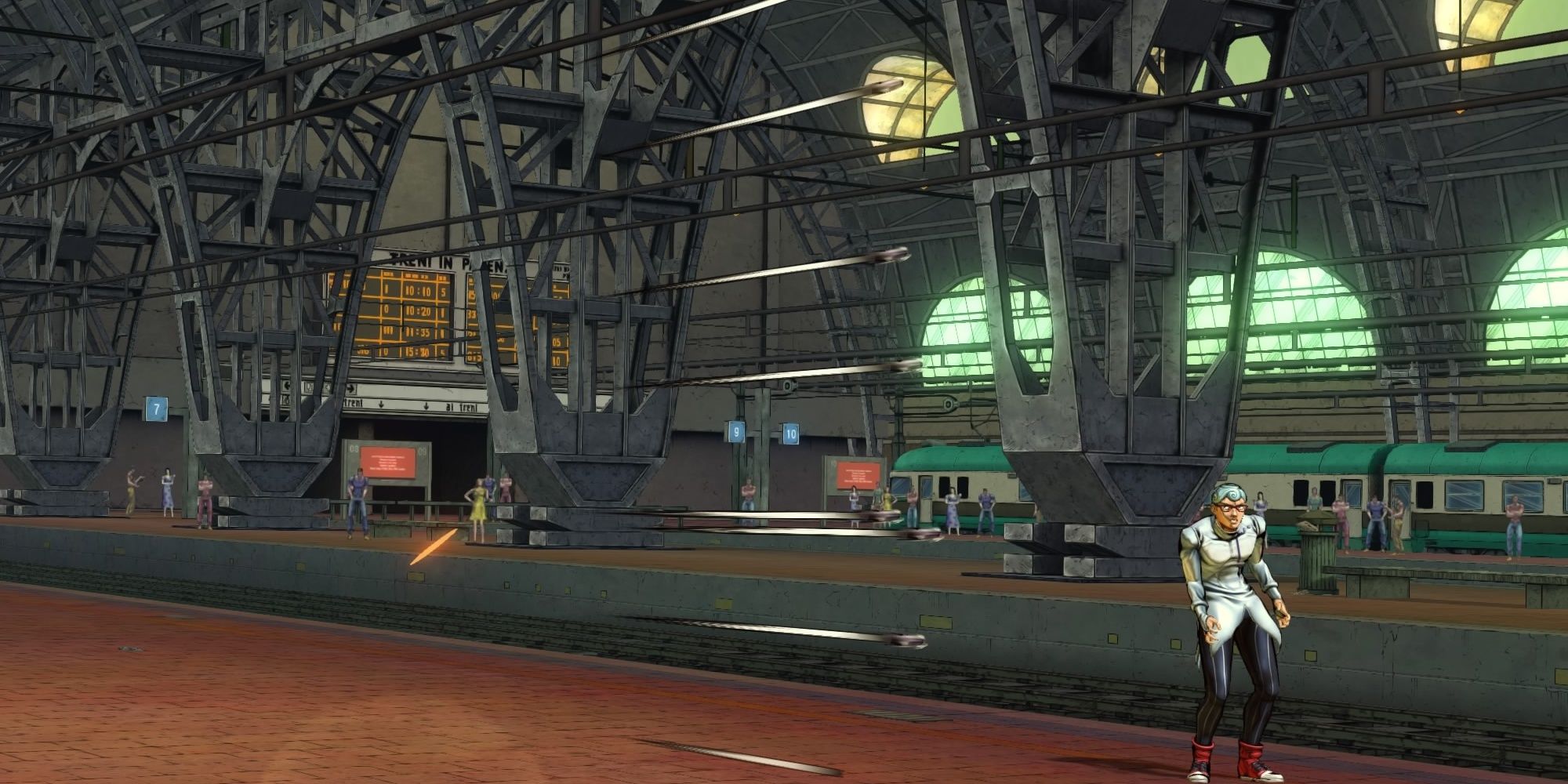 JoJo's All-Star Battle R: How To Play Mista