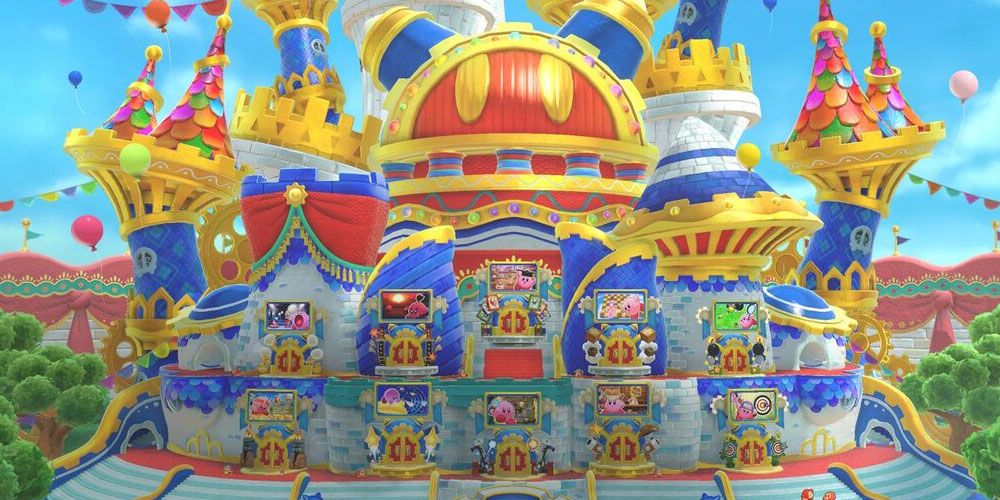 Kirby's Return To Dreamland Deluxe Demo: All Available Mini-Games