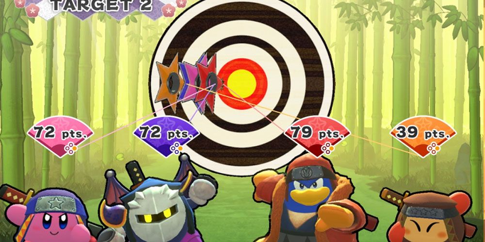 Kirby's Return To Dreamland Deluxe Demo: All Available Mini-Games