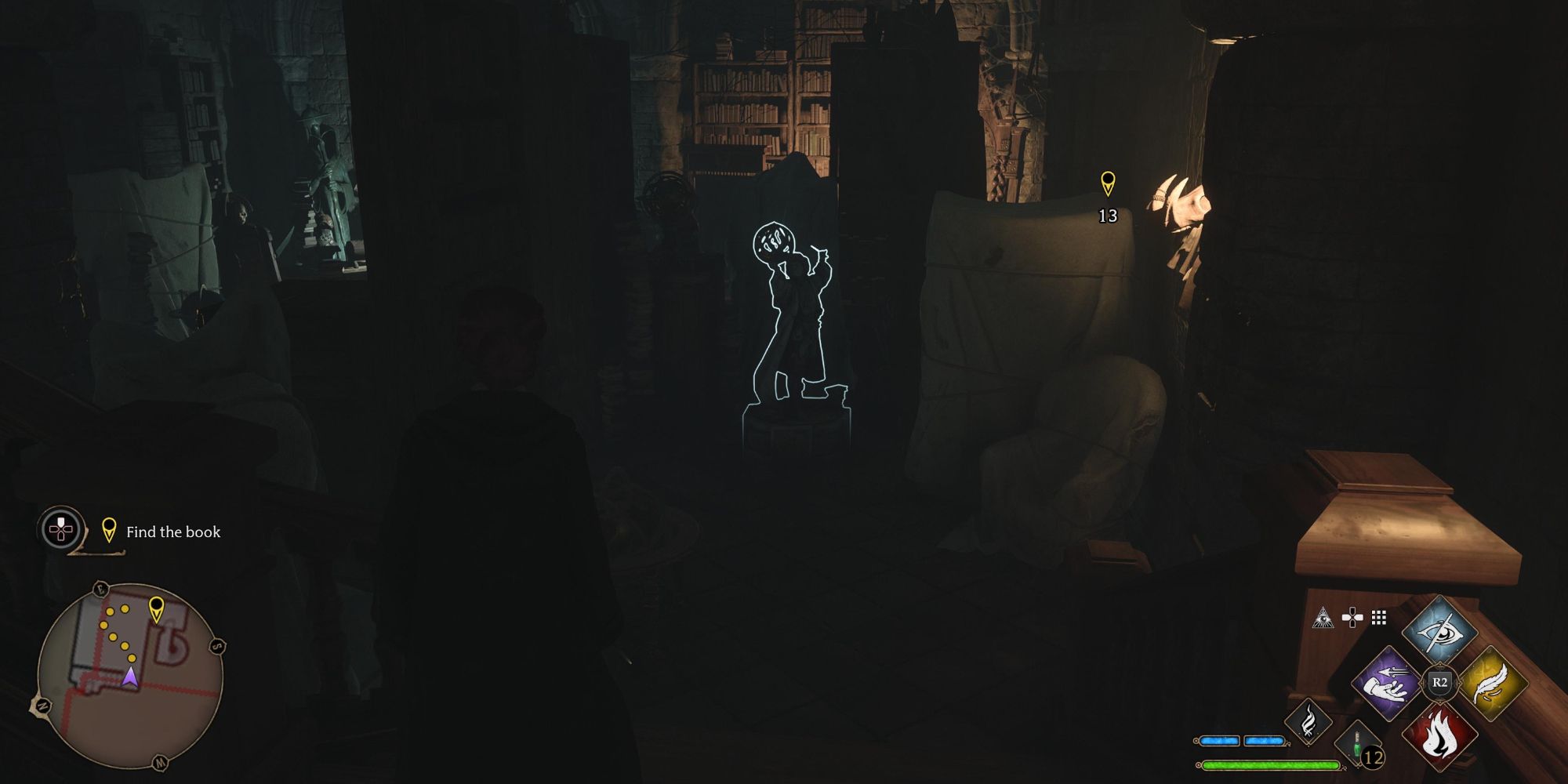 Hogwarts Legacy: Library Annex Field Guide Pages