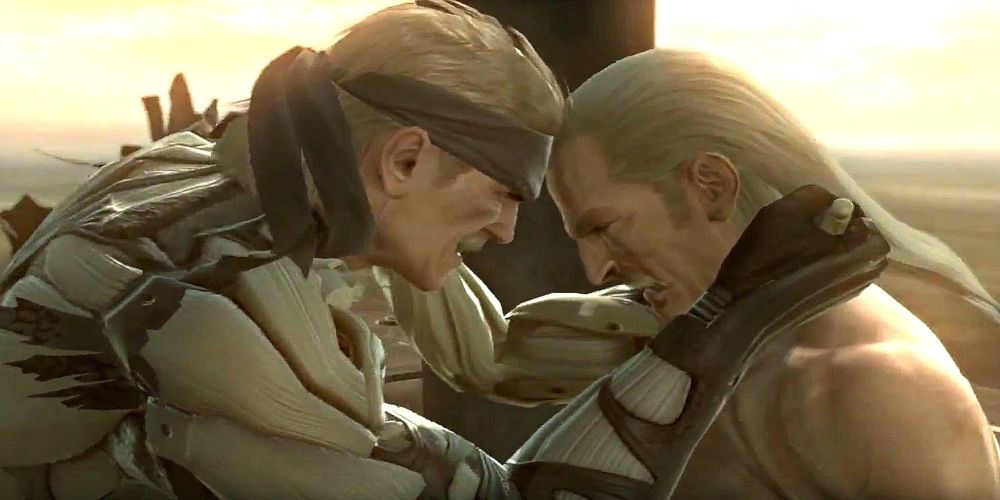 10 Greatest Boss Fights In The Metal Gear Series, Ranked