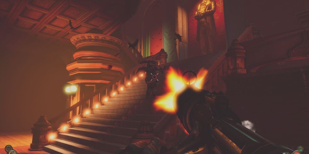 Bioshock Infinite: All Weapons, Ranked