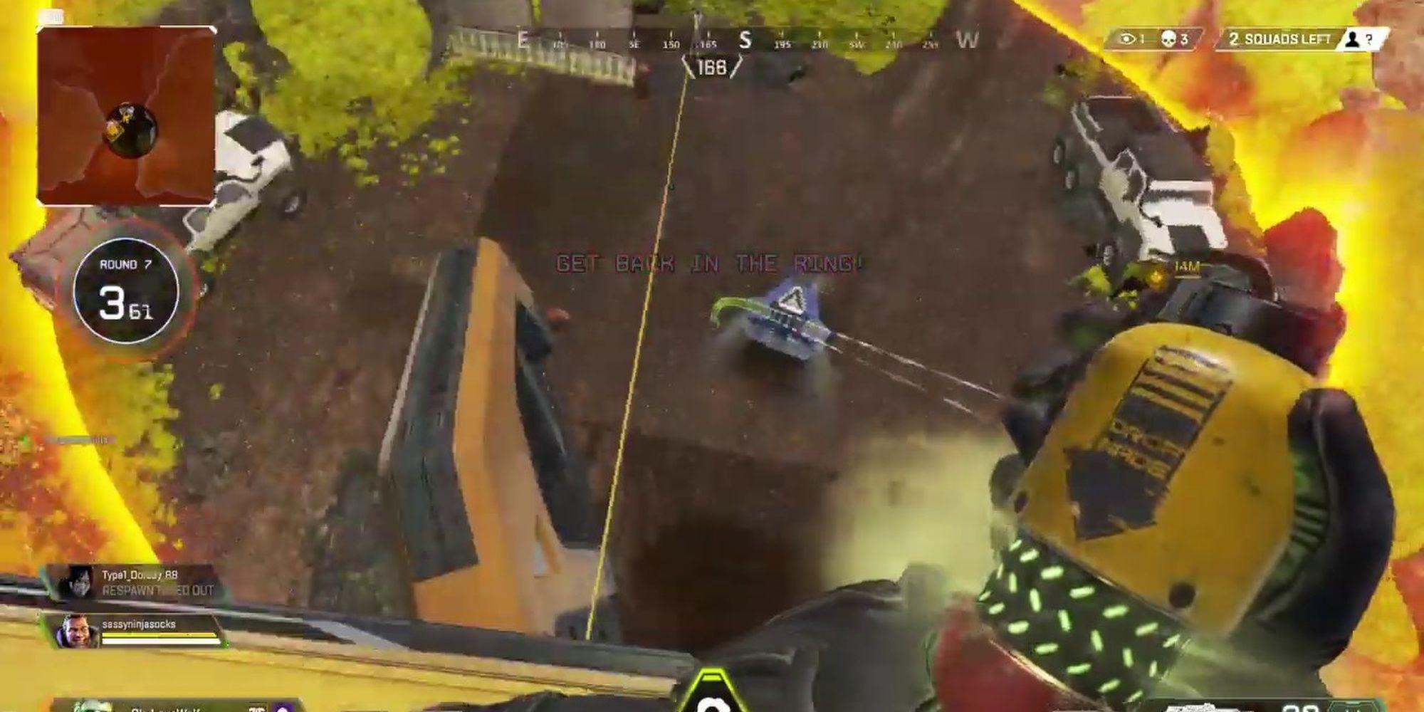 Apex Legends: Tips & Tricks For Playing Caustic