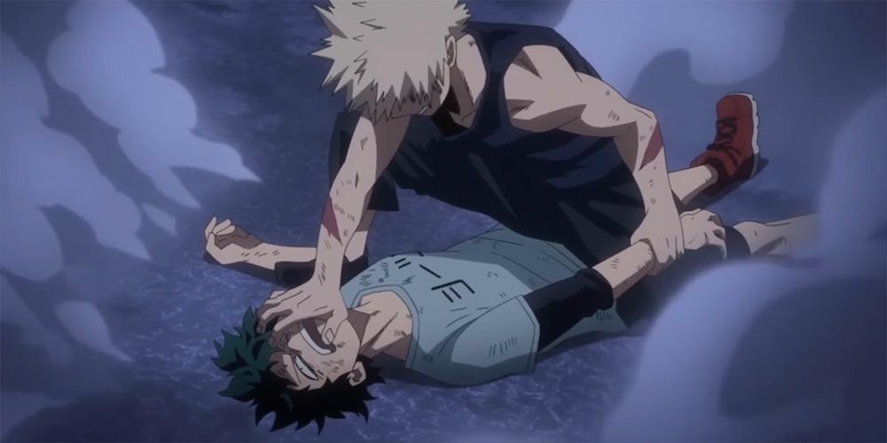 My Hero Academia: 10 Times Bakugo Pushed Beyond His Limits