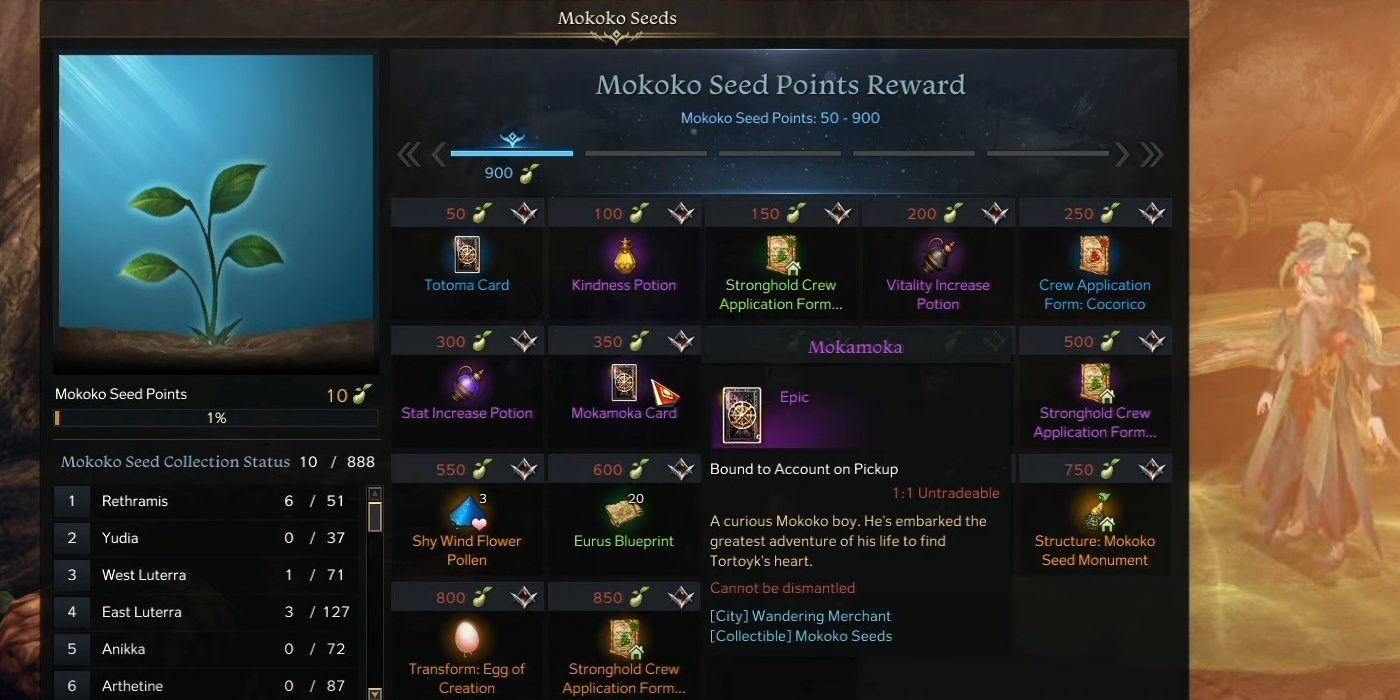 Lost Ark: Crescent Isle Mokoko Seed Locations