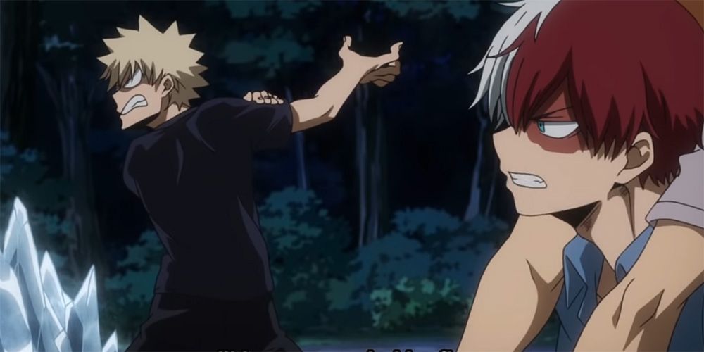 My Hero Academia: 10 Times Bakugo Pushed Beyond His Limits