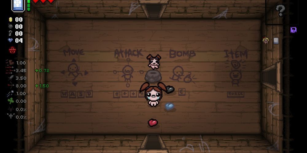 The Binding of Isaac: Best Level 1 Items